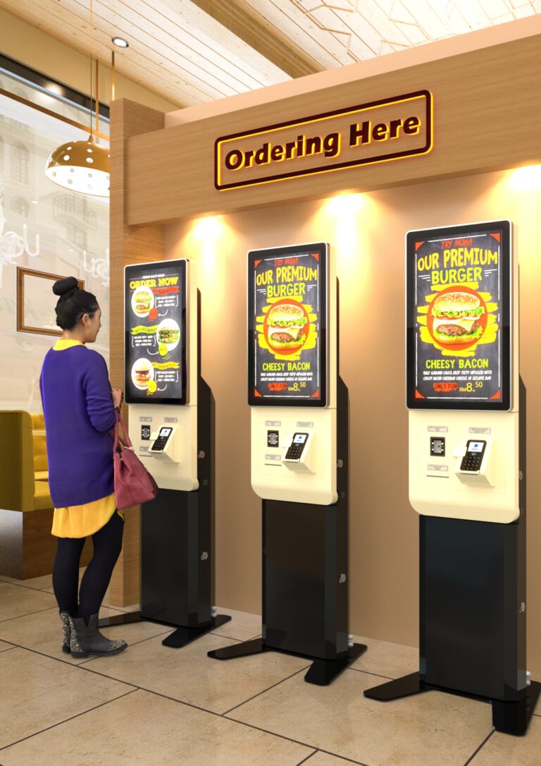 Self-Service Kiosk: Shaping Customer Flow in Malaysia - Xyreon