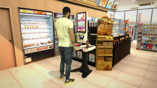Self-Service Kiosk: Shaping Customer Flow in Malaysia - Xyreon